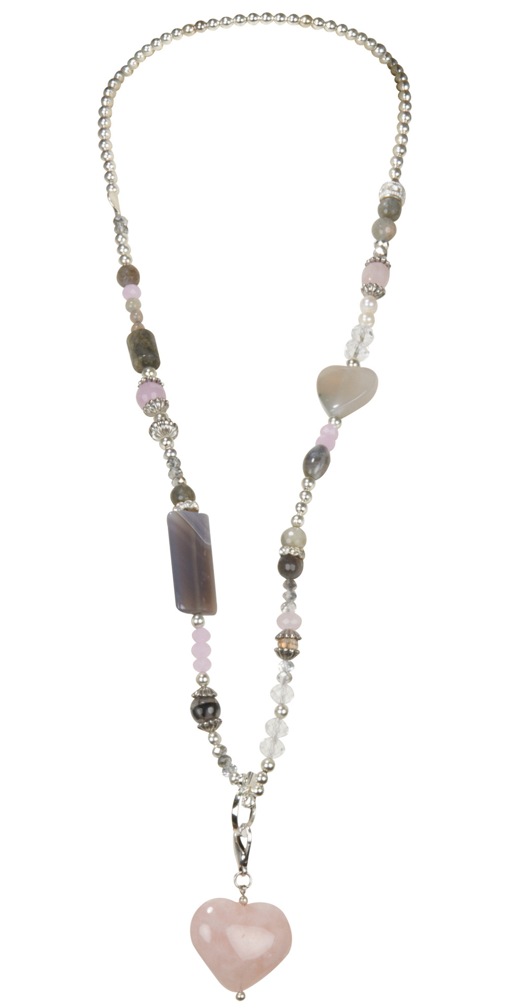 Pranella Pixie Necklace in Silver