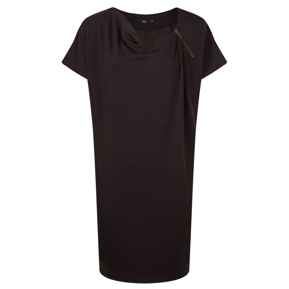 Stills Clothing Soft Heavy Jersey Tunic in Plum