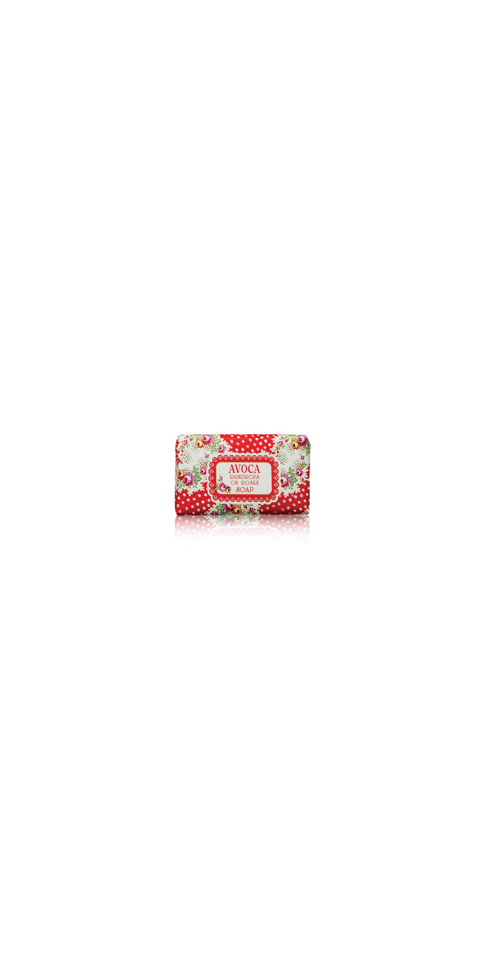 Avoca Raindrops on Roses Soap in Roses