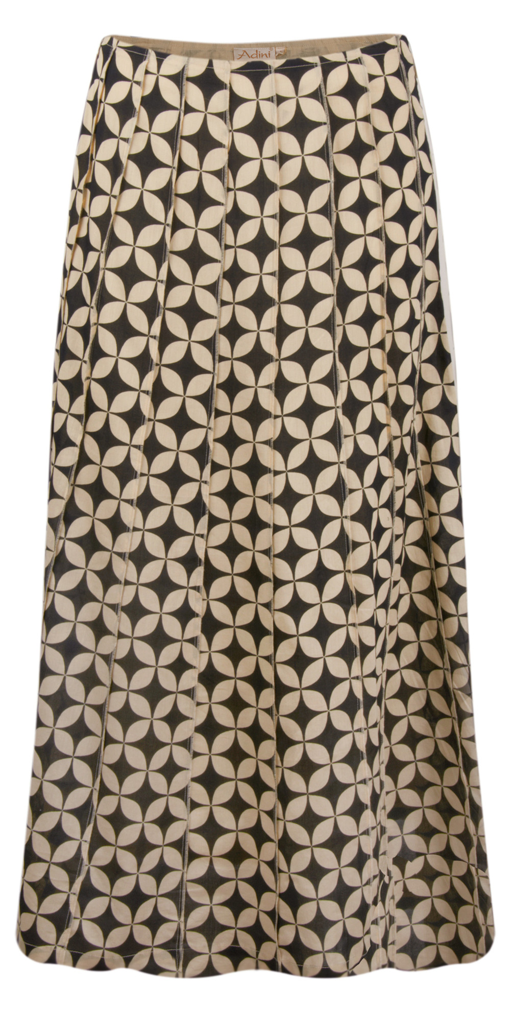 Adini Tao Cotton Skirt in Black