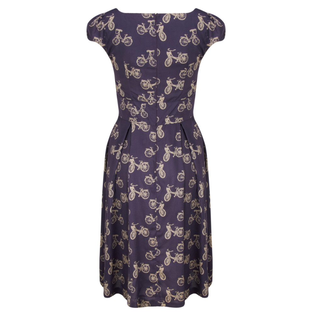 Great Plains Velo Bike Print Dress in Damsel