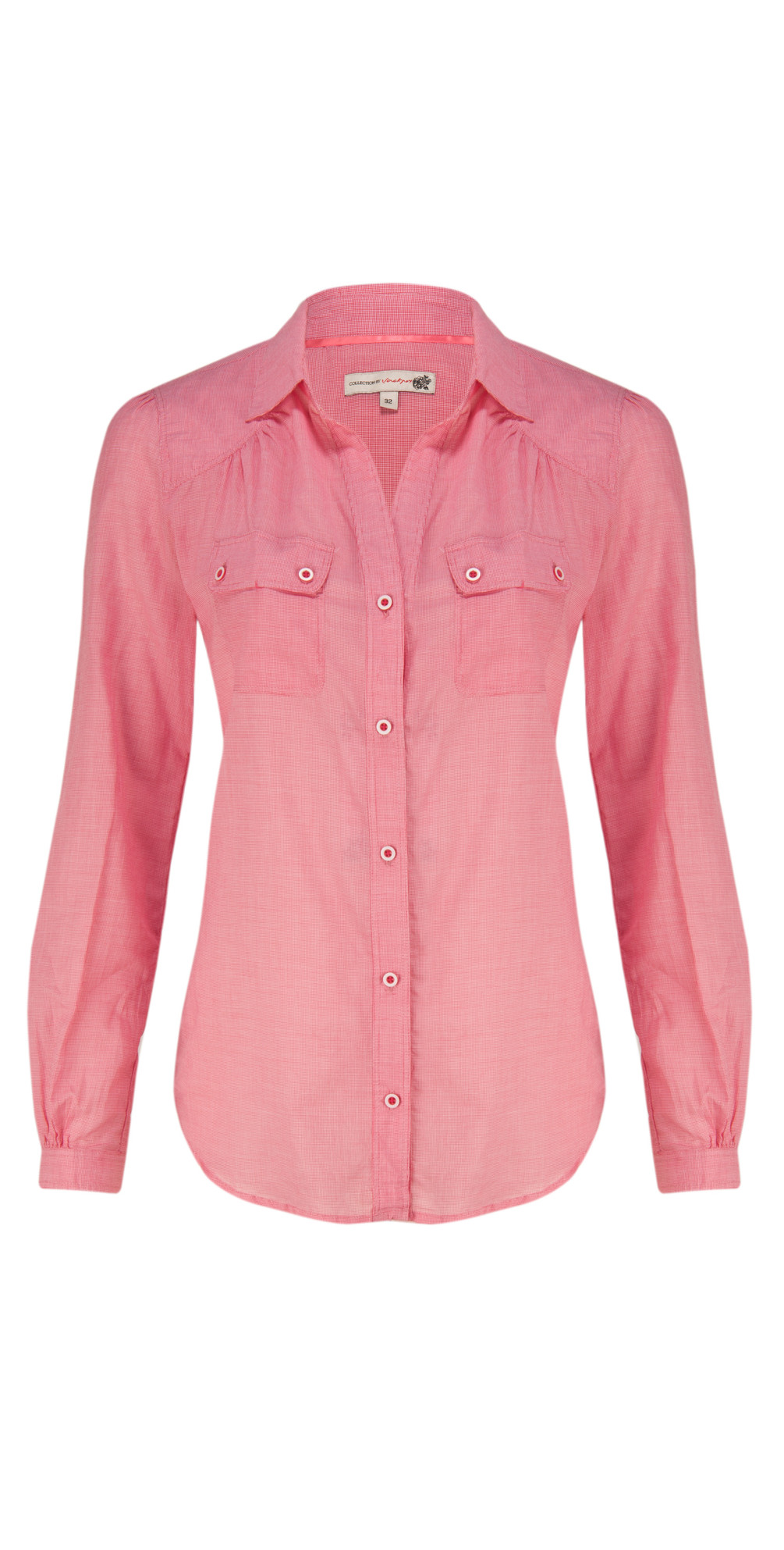 Jackpot Clothing Taria Cotton Shirt in A12-Artwork