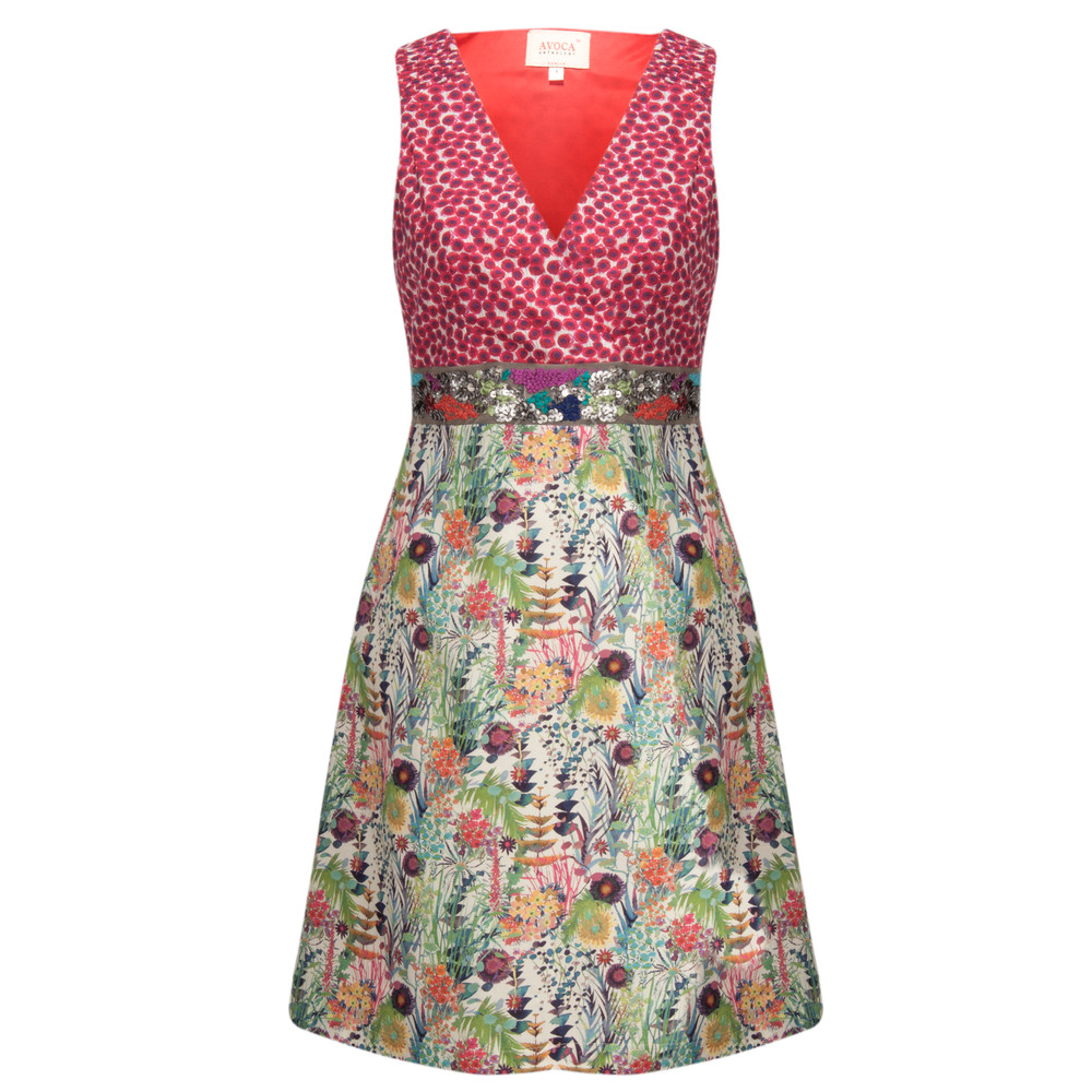 Avoca Sundance Liberty Mix Dress in Multi