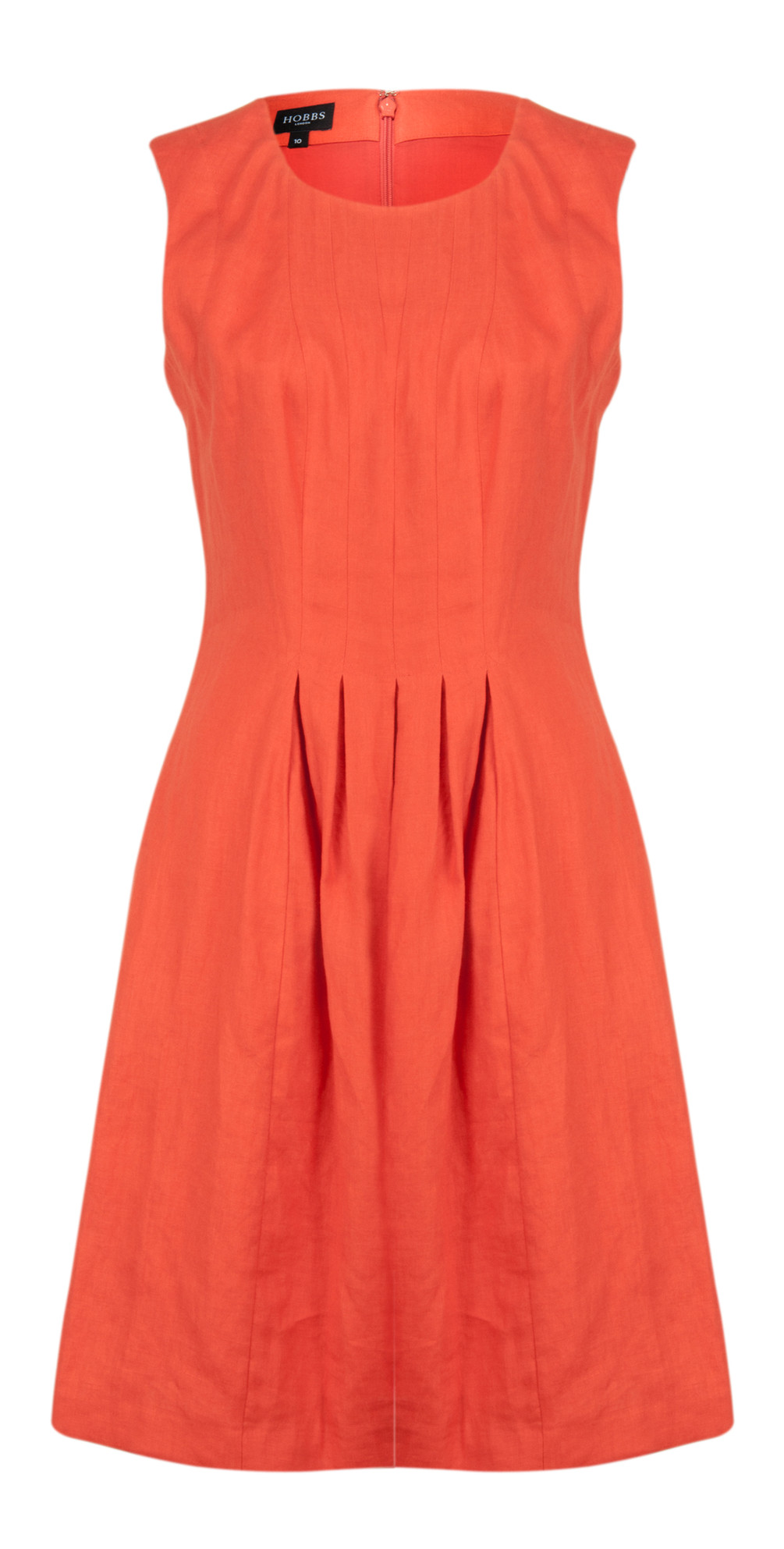 HOBBS Hay Dress in Lava