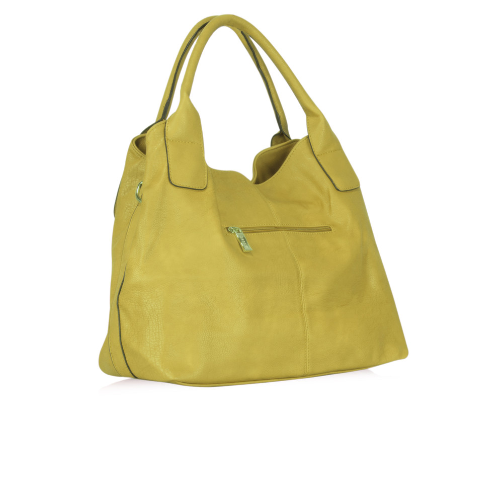 Bessie London Elsie Shopper Bag in Citrus