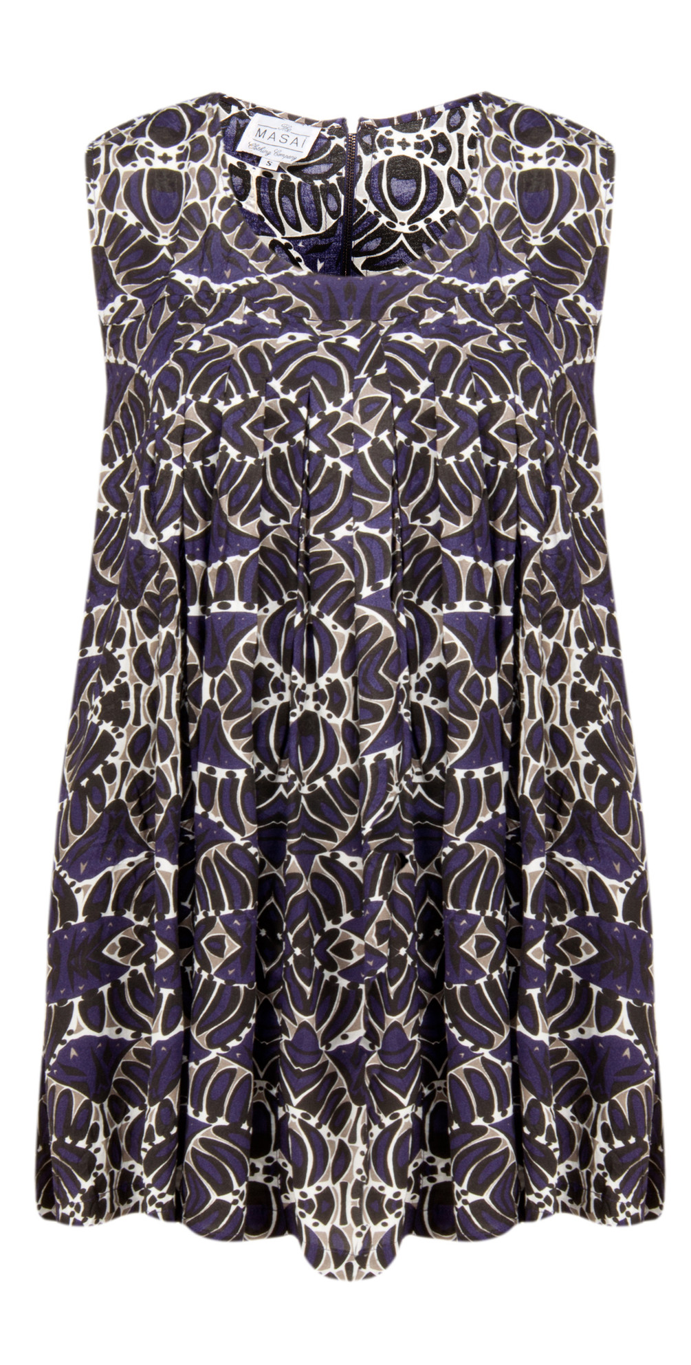 Masai Clothing Eloise Top in 771-GrapePrint