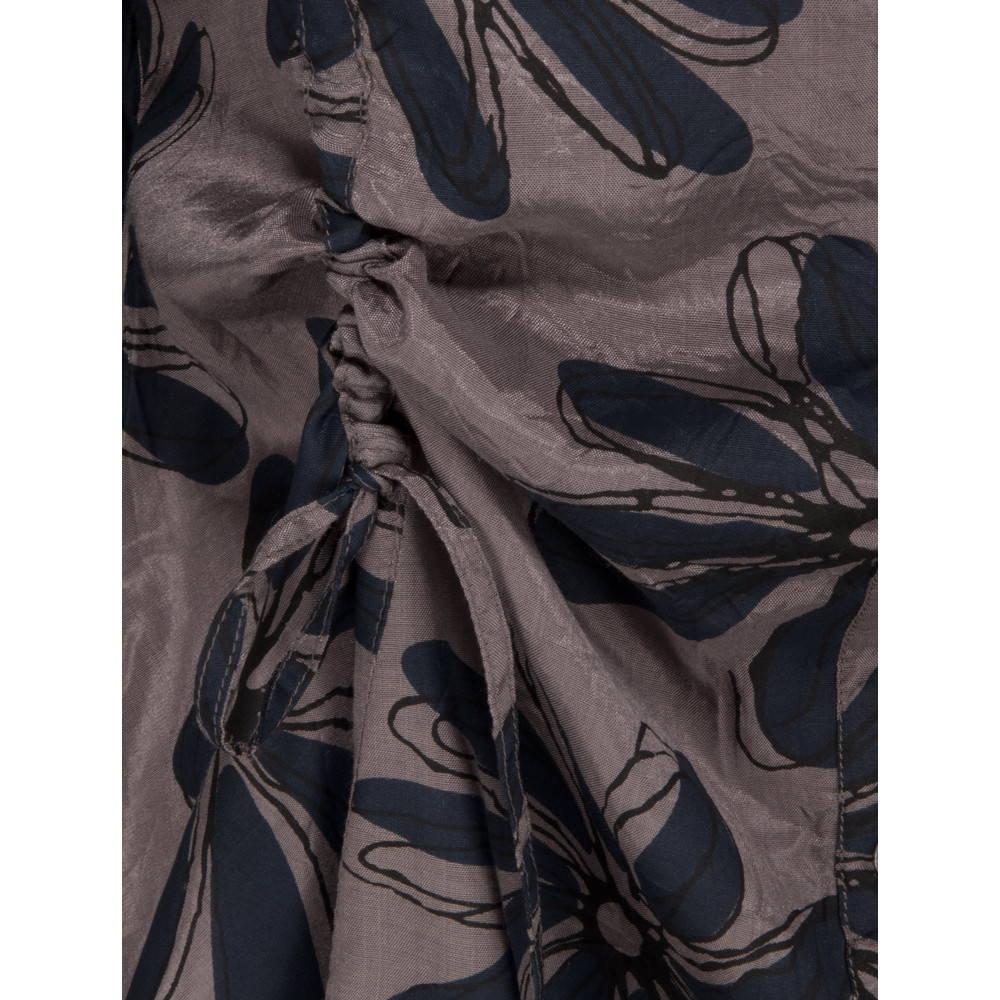 Masai Clothing Izar Blouse in 221-MidnightPrint