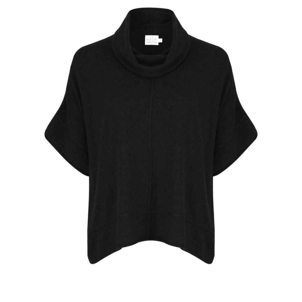 Masai Clothing Filiti Knit Top in 011-NewJet