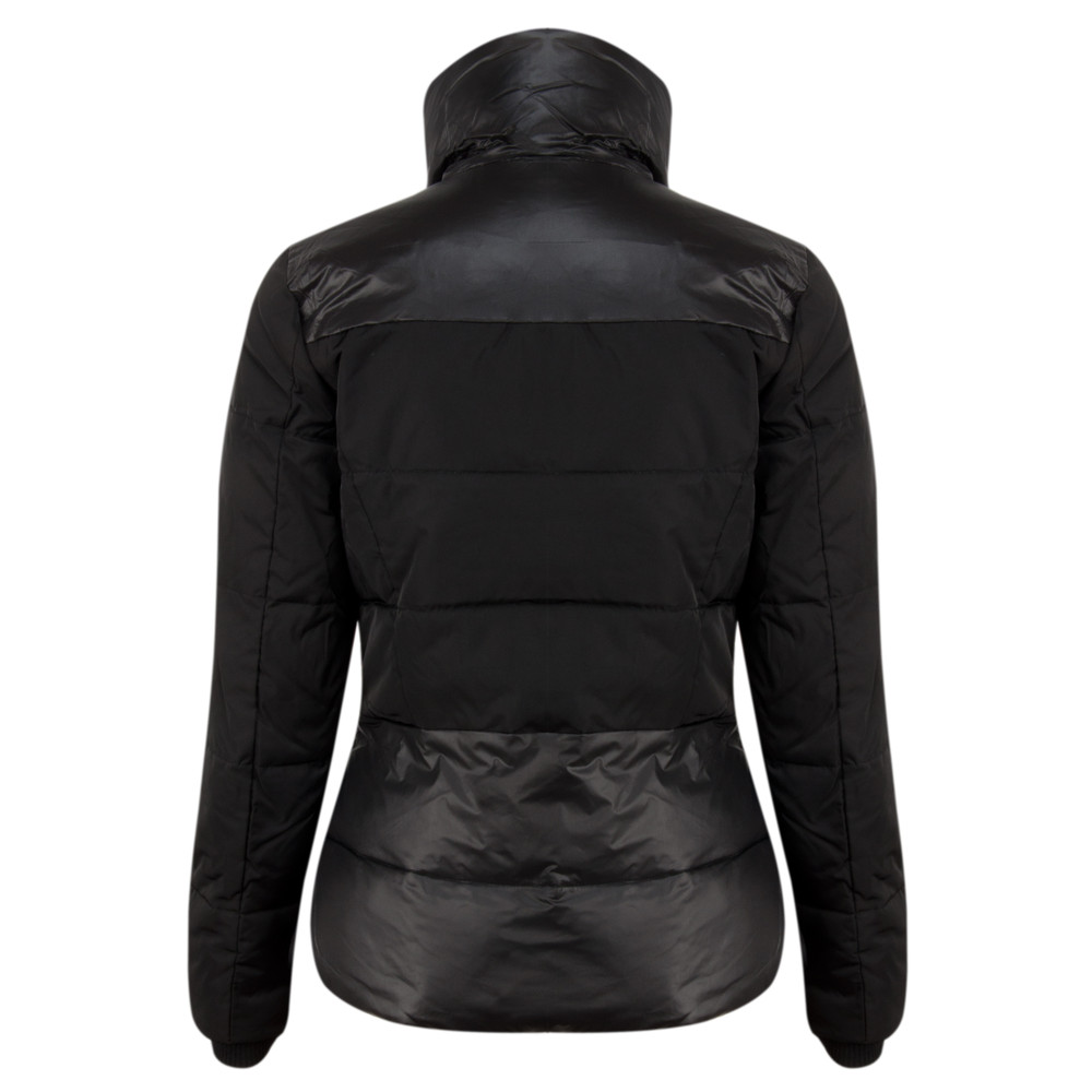 Sandwich Clothing Dull Nylon Coat in Black