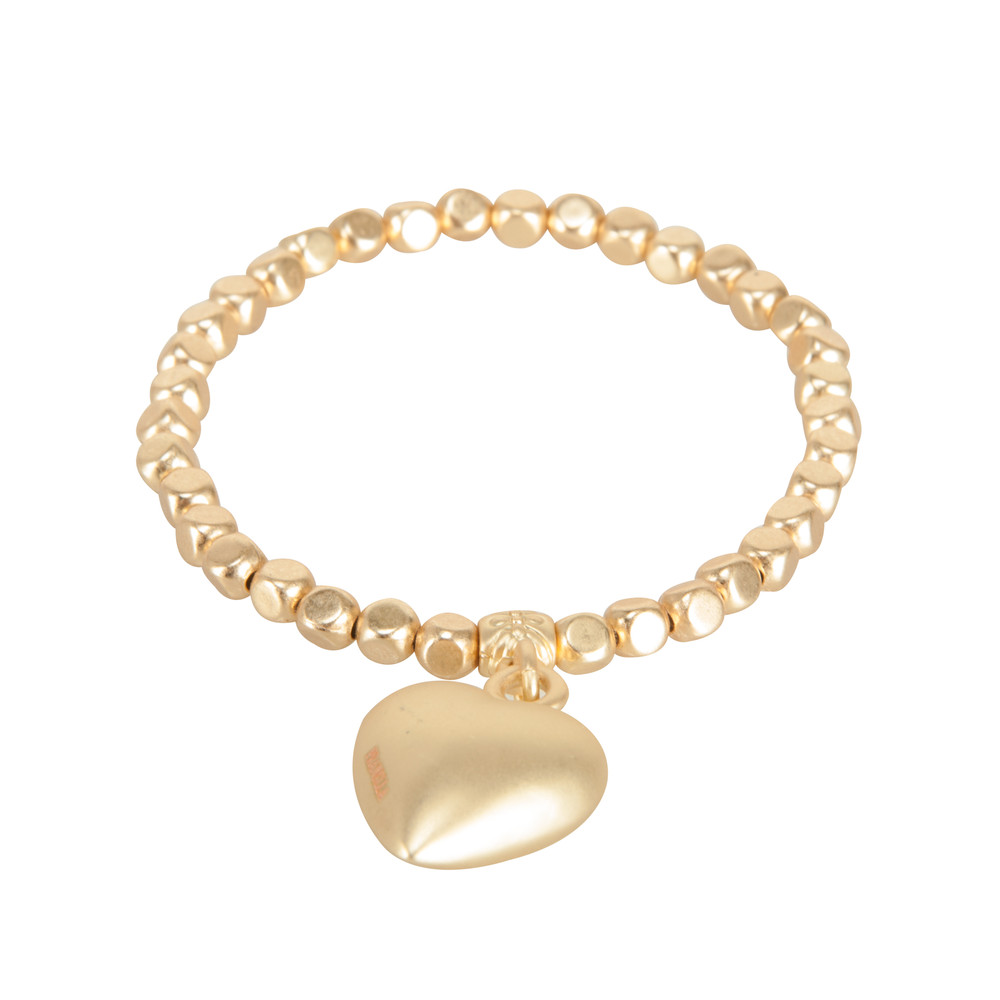 Pranella Matilda Heart Bracelet in Gold