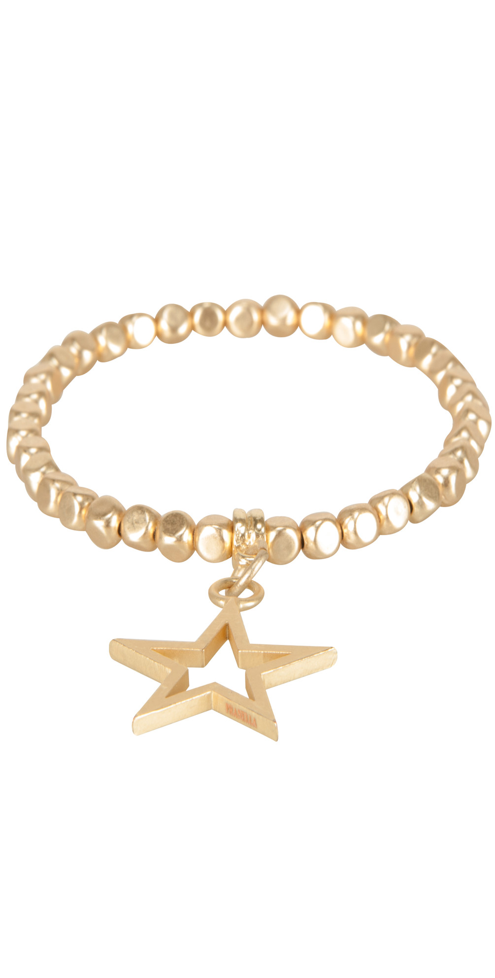 Pranella Matilda Star Bracelet in Gold