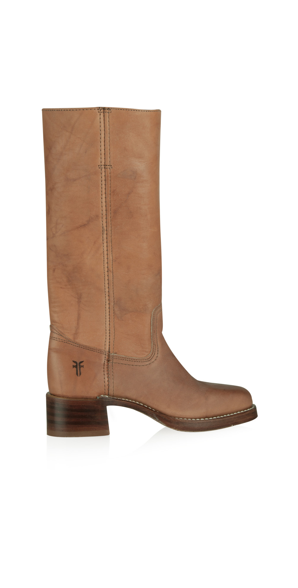 Frye Campus 14L Boot in Saddle