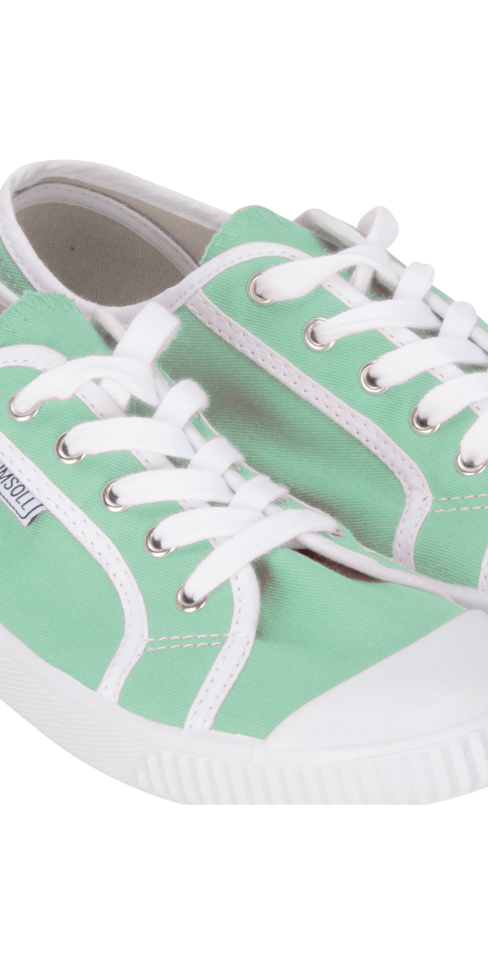 Plimsoll Canvas Plimsoll in Mint