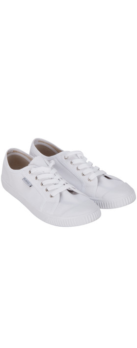 Plimsoll Canvas Plimsoll in White