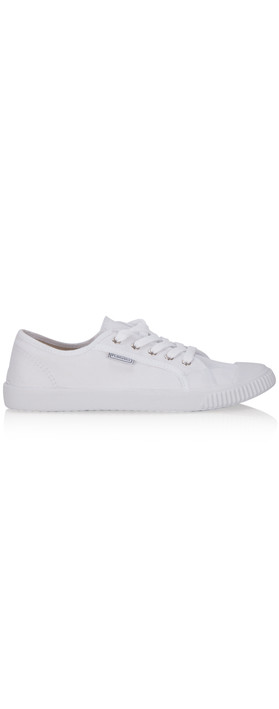 Plimsoll Canvas Plimsoll in White