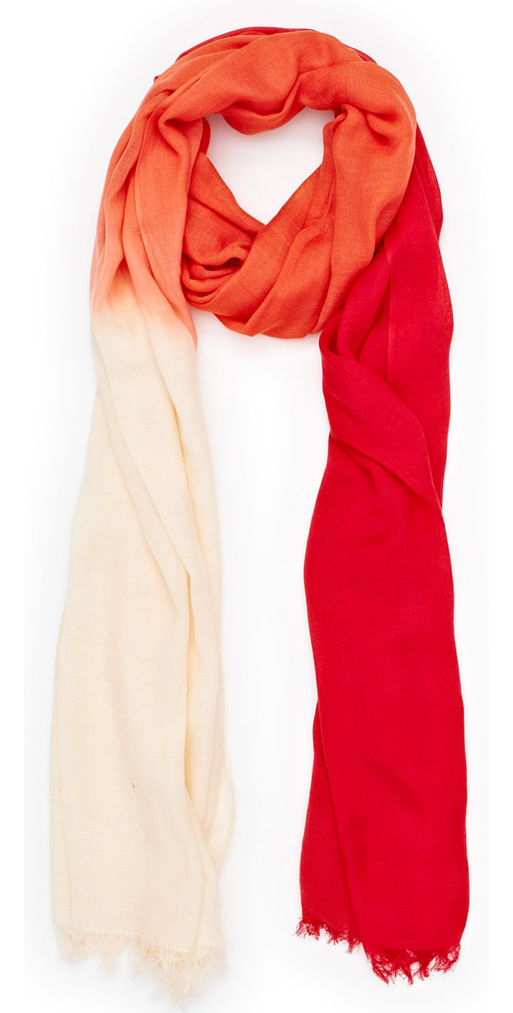Great Plains Skinny Dip Dye Scarf in Hacienda