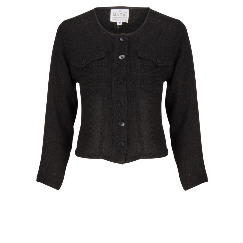 Masai Clothing Janko Jacket in Black 3