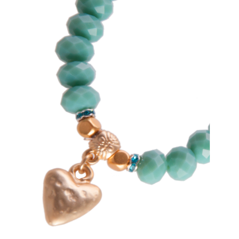 Pranella Seychelles Crystal Bracelet in Sky
