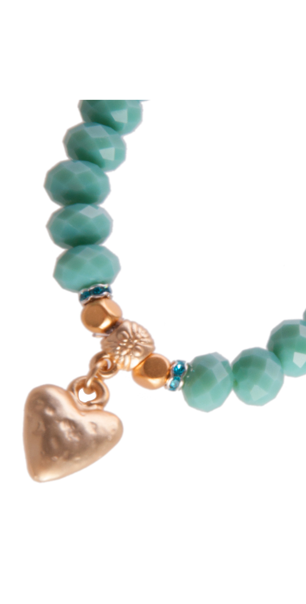 Pranella Seychelles Crystal Bracelet in Sky