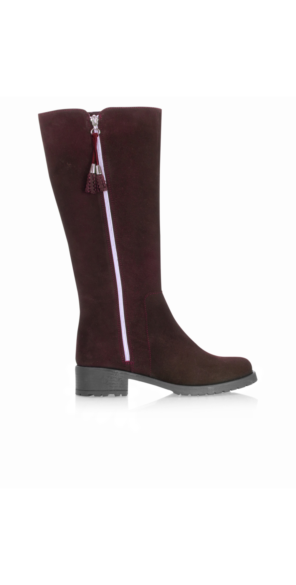 KMB Modal Boot in Wine