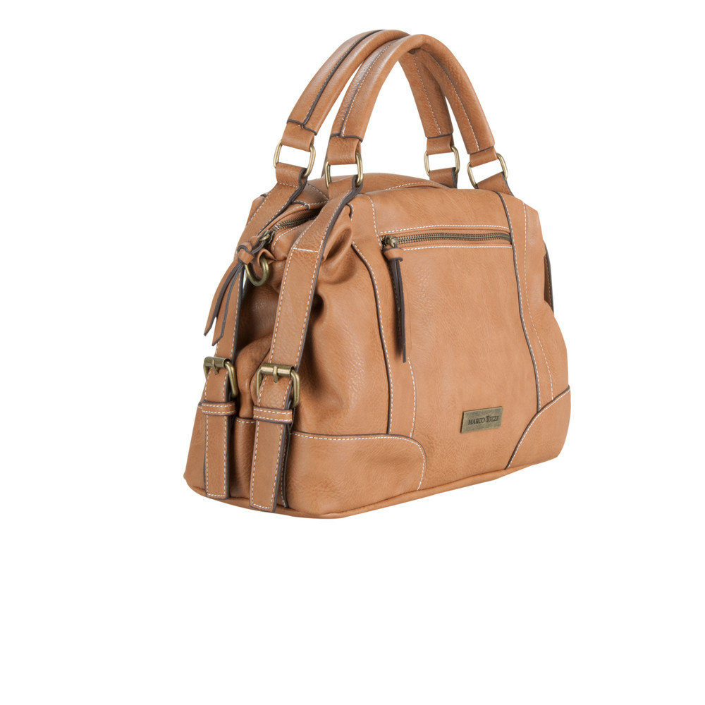 Marco Tozzi Antiga Nappa Handbag in Muscat