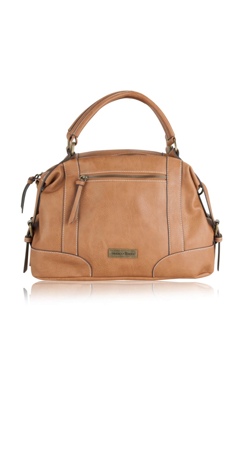 Marco Tozzi Antiga Nappa Handbag in Muscat