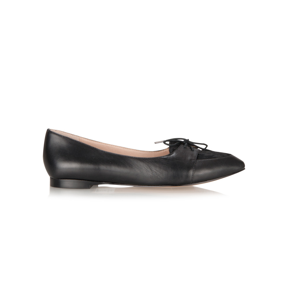 French Connection Shoes Ginny Flat Shoe in Black