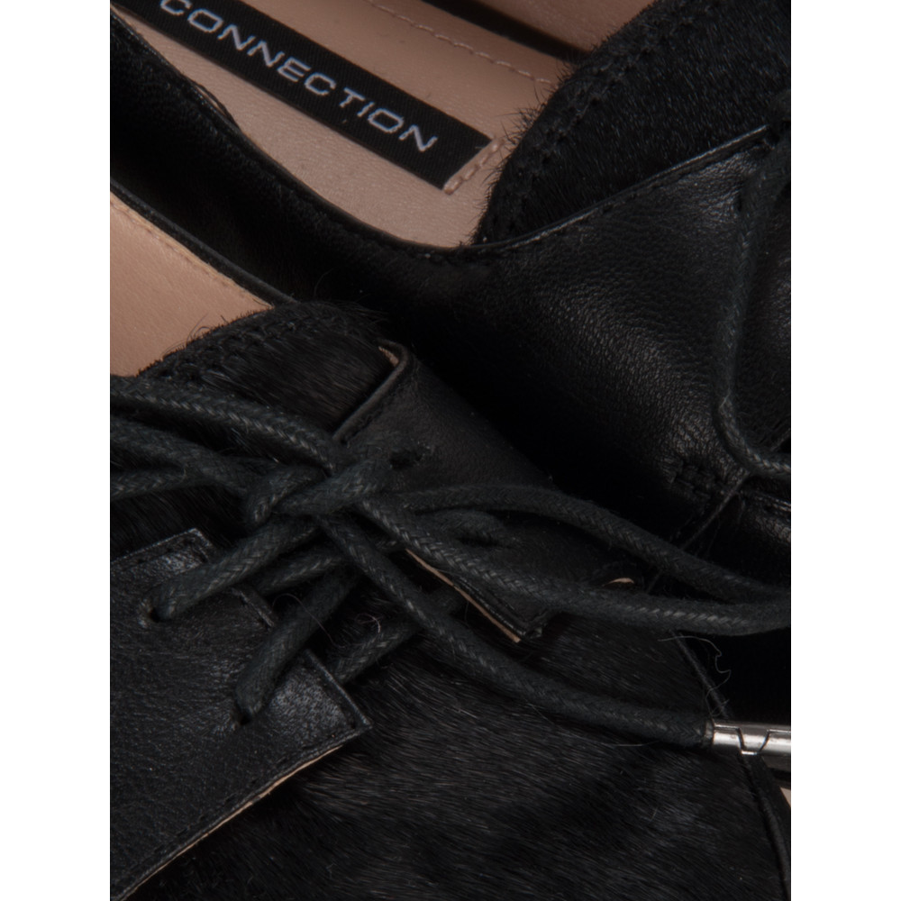 French Connection Shoes Ginny Flat Shoe in Black